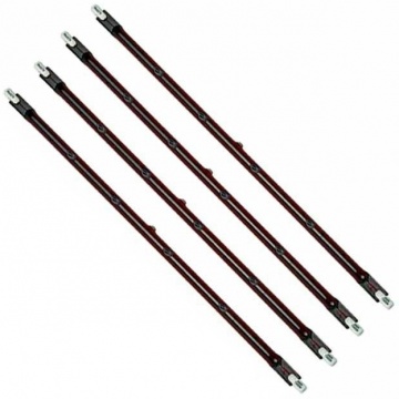 1.4 kW Infrared Heater Lamp Bulb 348 mm Ruby R7 Push Fit for 2.8 kW ...