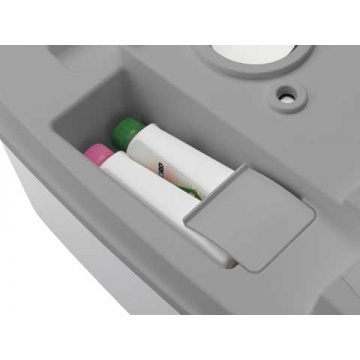 Porta Potti Qube 365 White with Piston Pump