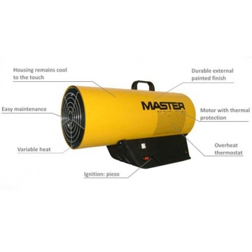 Master 30 Propane Gas Space Heater