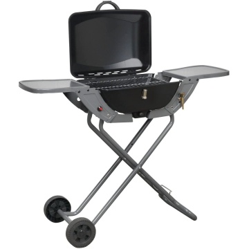 Portable Gas BBQ - 3 in 1 Combo Portable Folding Gas Barbecue for ...