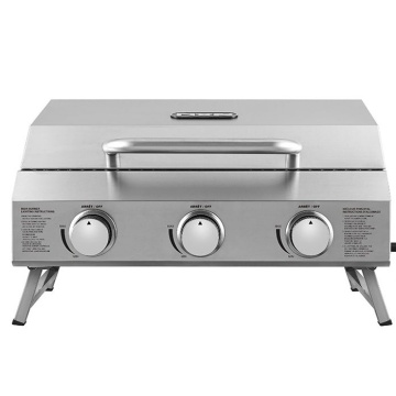 Stainless Steel Portable Gas Grill Portable Barbecue