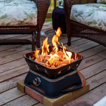 Firecube Outdoor Living Flame Gas Fire Pit