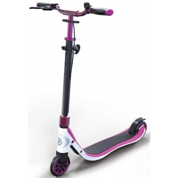 Globber One NL 125 Deluxe Scooter Titanium Purple