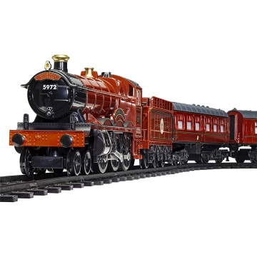 Lionel Harry Potter Hogwarts Express Train Set with Lights and Sound
