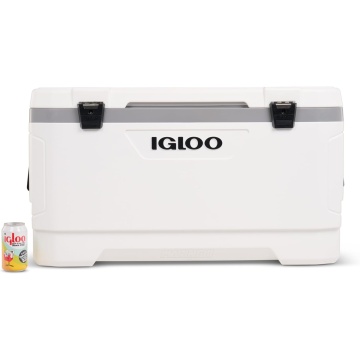 Igloo Marine Ultra 100 QT Cool Box Marine Grade Large Cool Box White