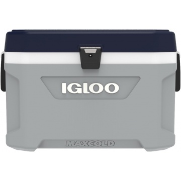 Igloo Maxcold 54 QT Grey Large Size Cool Box