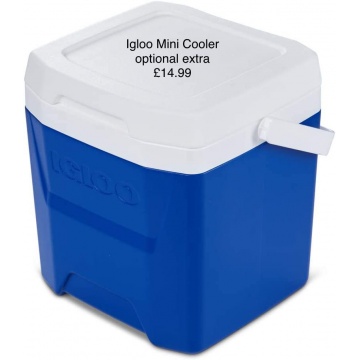 Igloo Maxcold 54 QT Grey Large Size Cool Box