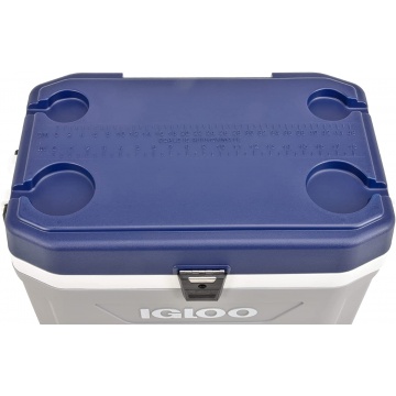 Igloo Maxcold 54 QT Grey Large Size Cool Box