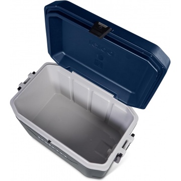 Igloo Maxcold 54 QT Grey Large Size Cool Box