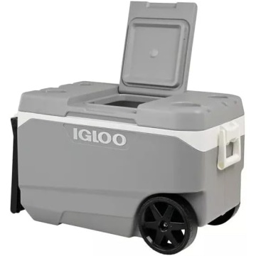 Igloo MaxCold Latitude 90 QT Cool Box with Wheels 90 QT Cool Box with ...