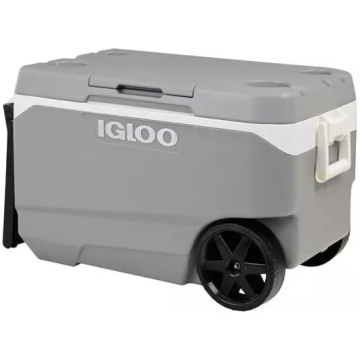 Igloo MaxCold Latitude 90 QT Cool Box with Wheels 90 QT Cool Box with ...