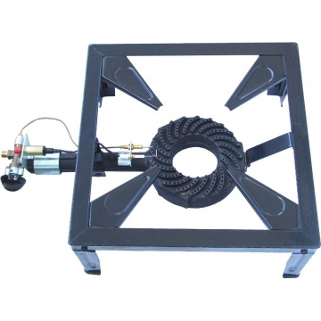 Large Gas Boiling Ring with FFD Flame Failure Device Thermocouple