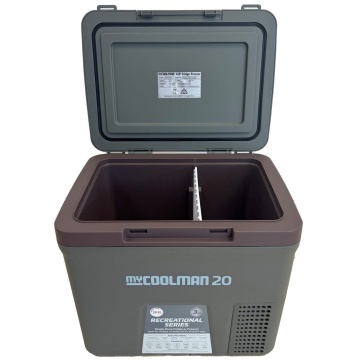 myCOOLMAN 20 Compact Portable Freezer 12 / 24 Volt with Mains Adapter