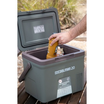 myCOOLMAN 20 Compact Portable Freezer 12 / 24 Volt with Mains Adapter