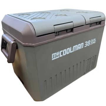 myCOOLMAN 38 Compact Portable Freezer 12 / 24 Volt with Mains Adapter