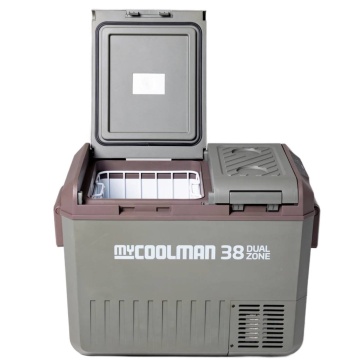 myCOOLMAN 38 Compact Portable Freezer 12 / 24 Volt with Mains Adapter