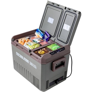 myCOOLMAN 38 Compact Portable Freezer 12 / 24 Volt with Mains Adapter