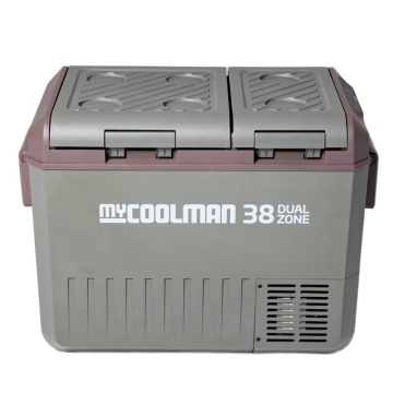 myCOOLMAN 38 Compact Portable Freezer 12 / 24 Volt with Mains Adapter