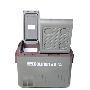 myCOOLMAN 38 Compact Portable Freezer 12 / 24 Volt with Mains Adapter