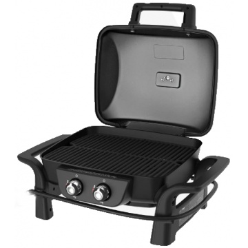 Nexgrill 2 Burner Portable Table Top Gas Barbecue