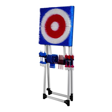 Garden Outdoor Axe Throwing Set with Bullseye Target Board