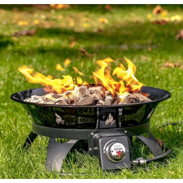 Outland Firebowl Mega Portable Propane Gas Camp Fire Pit