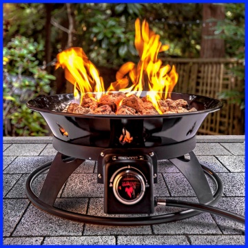 Outland Firebowl Mega Portable Propane Gas Camp Fire Pit