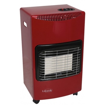 Seasons Warmth Red Portable Gas Heater