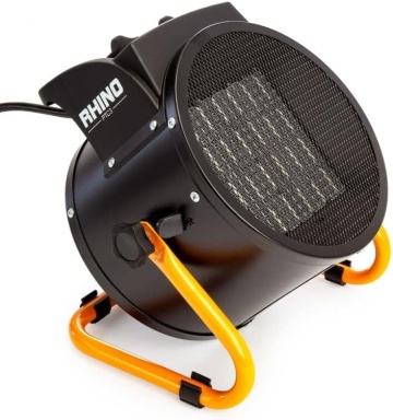 Rhino Portable 3 kW Fan Heater