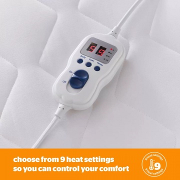 The Silentnight Double Quilted Heated Mattress Topper